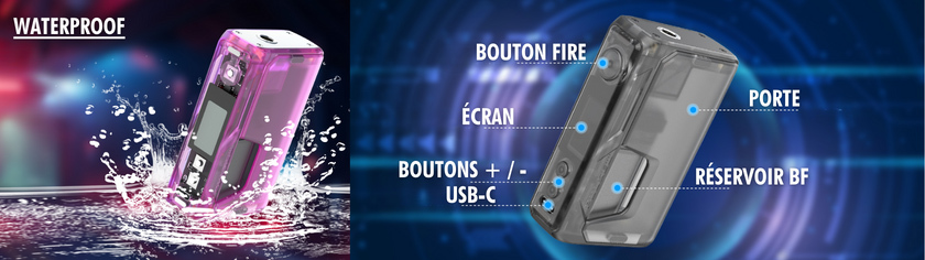 Box BF Pulse V3, box bottom feeder Vandy Vape | E-Fumeur